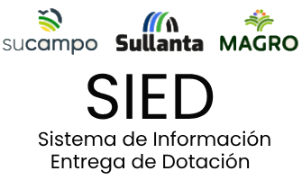 SIED | Sistema de Dotacion y EPP